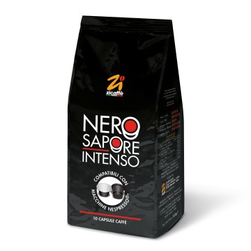 Nerosapore Intenso caps Nespresso compatible caps | Zicaffè S.p.A.